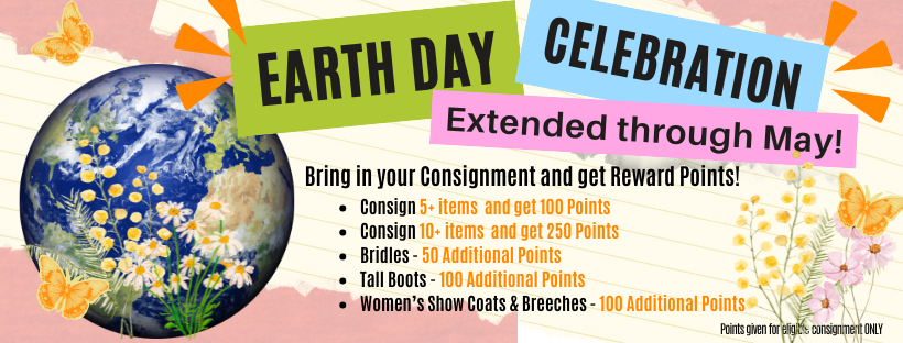 EXTENDED! - Earth Day Promotion 2025 – Maryland Saddlery