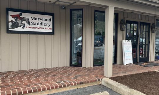 Maryland Saddlery Consignment Store Locations